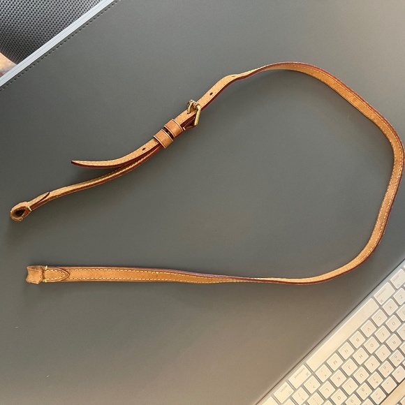 Louis Vuitton | Bags | Louis Vuitton Vachetta Crossbody Strap Used ...